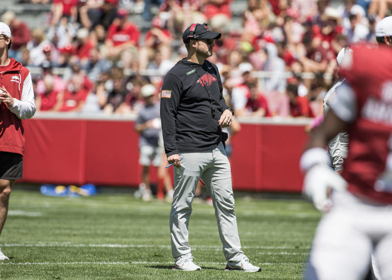 Arkansas football 2026 schedule | Kickoff times released for 3 games