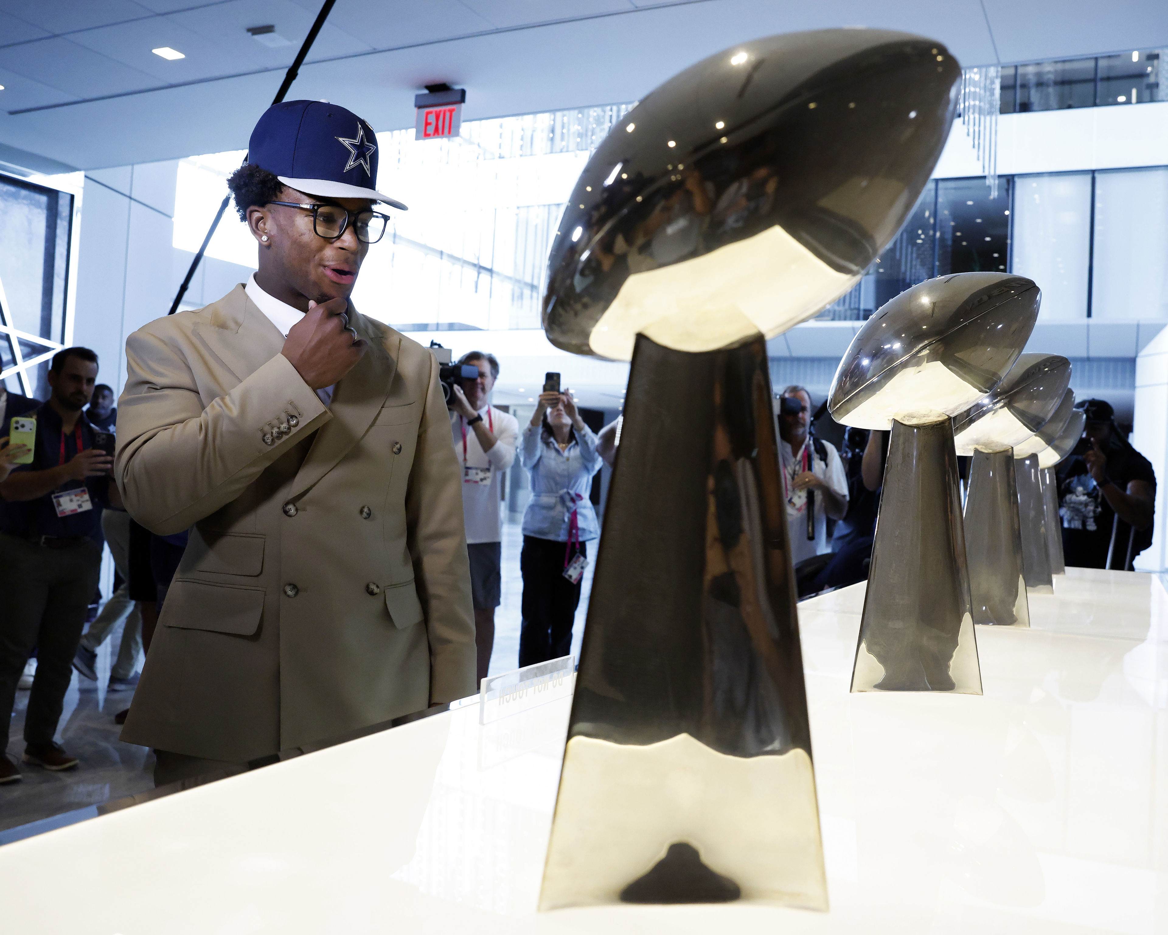 Grading every pick of the Cowboys 2026 NFL draft