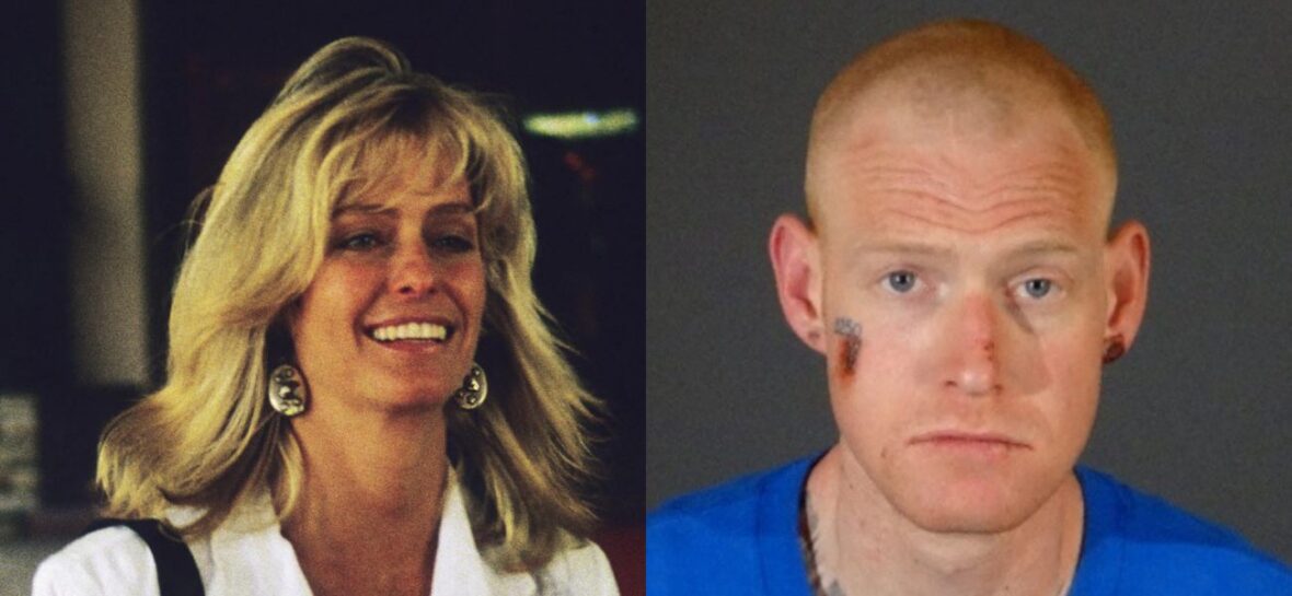 Farrah Fawcett’s son Redmond O’Neal sports troubling look with devil ...