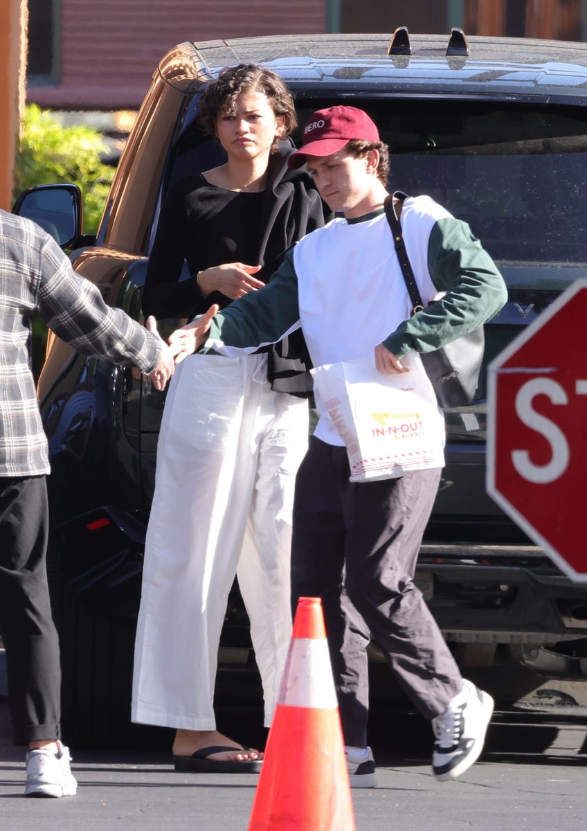 Zendaya and Tom Holland’s matching curls are distractingly adorable