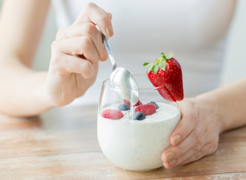 The #1 healthiest yogurt on grocery store shelves
