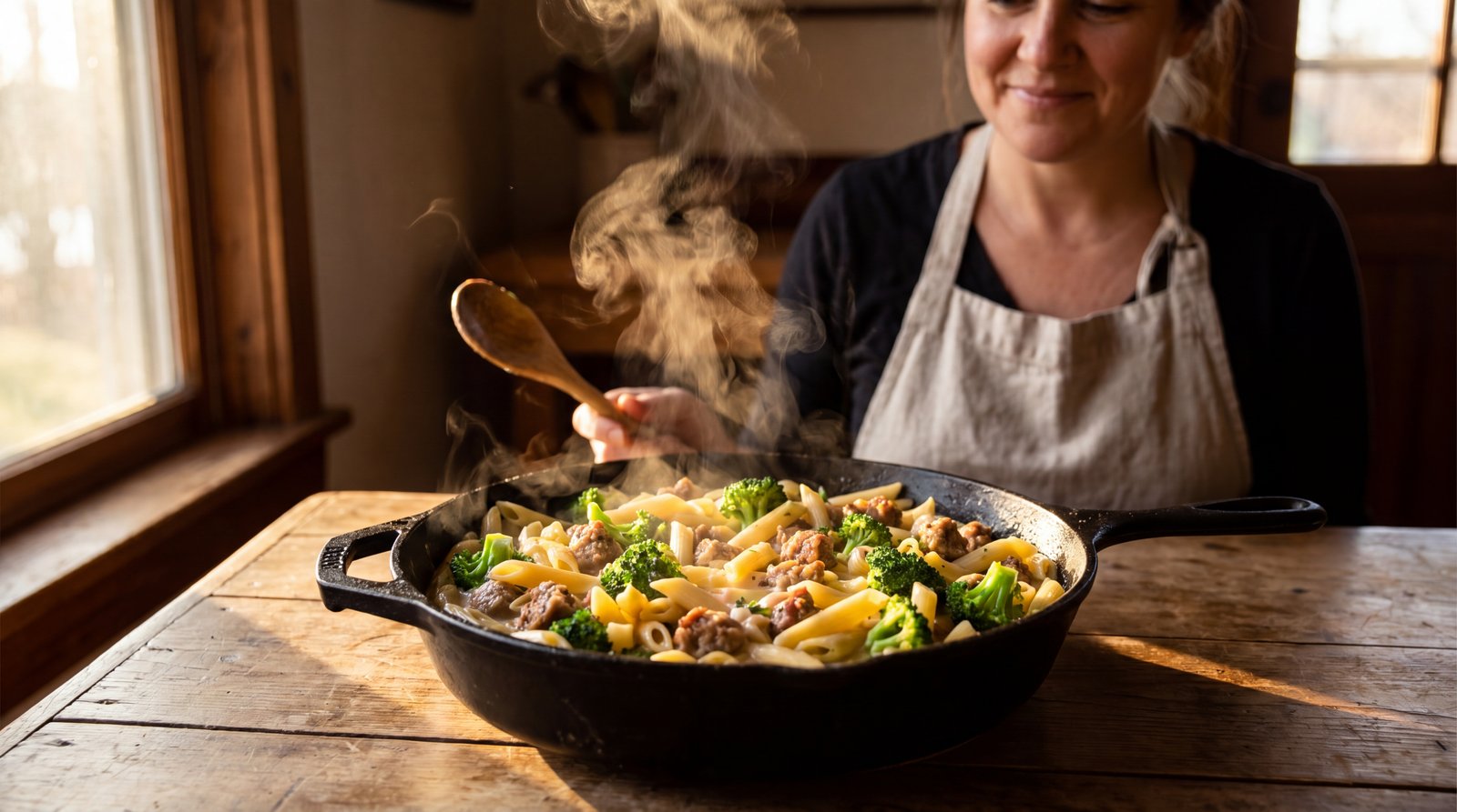 5-ingredient skillet dinner I make almost every week