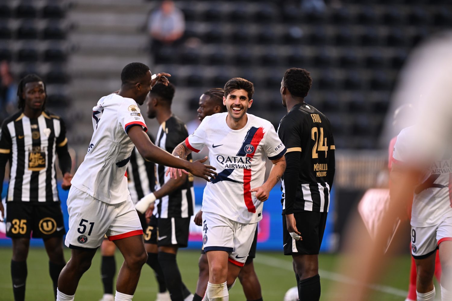 Angers vs PSG – The fans overwhelmingly voted the best Parisian player