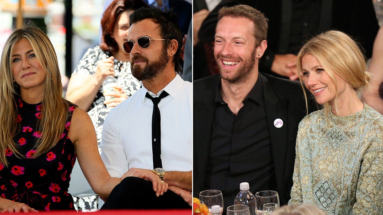 Jennifer Aniston supports Justin Theroux baby news as A-listers turn ...