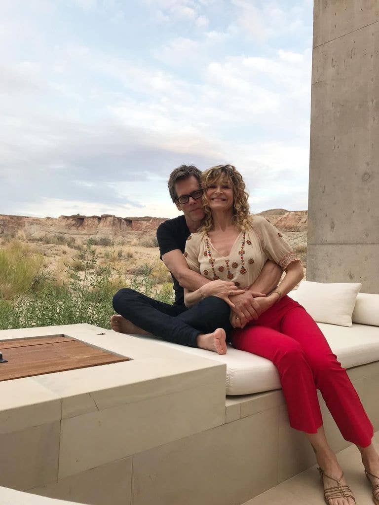 Kevin Bacon and Kyra Sedgwick reveal 'surprising' relationship insights