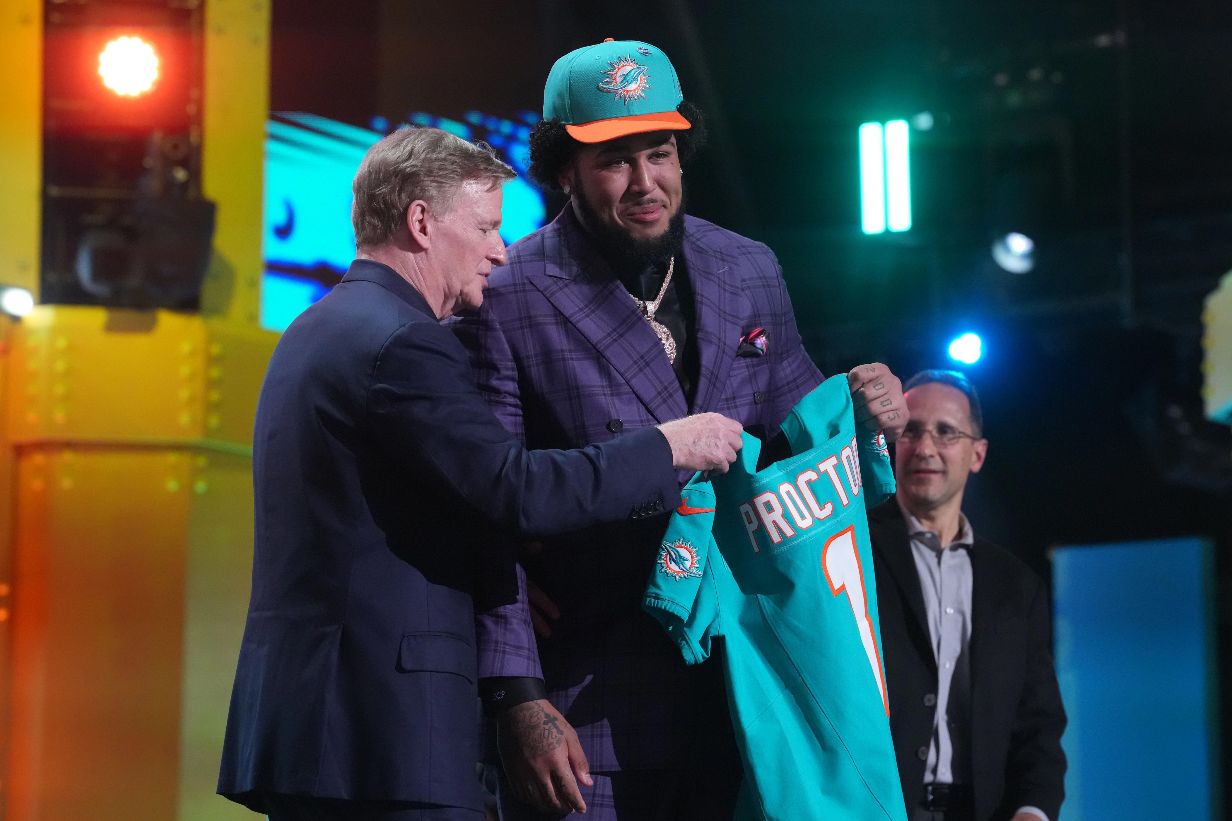 Grading the Miami Dolphins' 13 picks of the 2026 NFL Draft