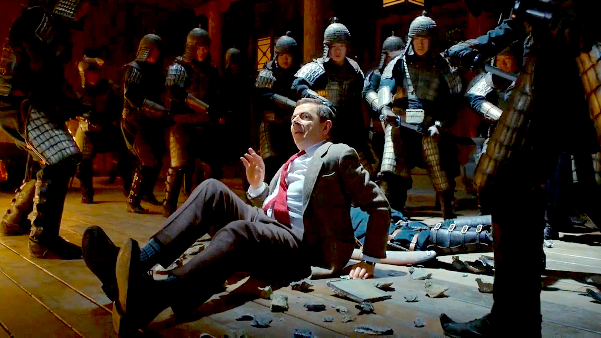 Mr. Bean forgets everything in Snickers Super Bowl spot