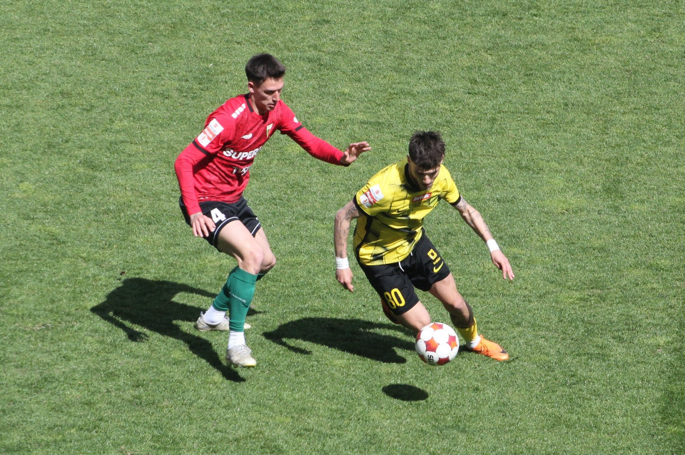 Wieczysta Kraków wygrała mecz z GKS Tychy. Szansę w walce o awans do ...