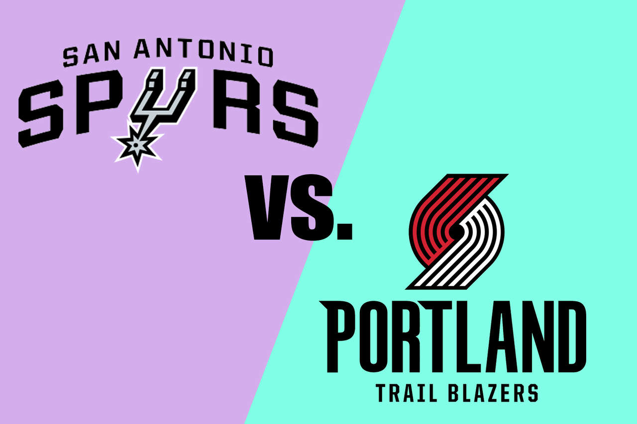 How to watch Spurs vs Trail Blazers playoff game 4 without cable today