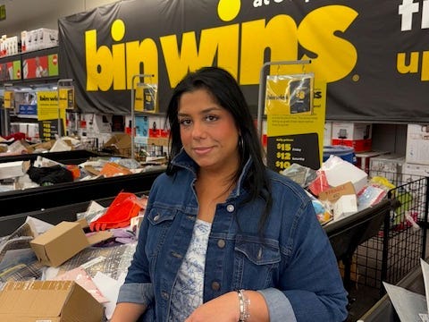 I shopped $15 the Bin Wins at Staples. Prices drop to $2 by the end of ...