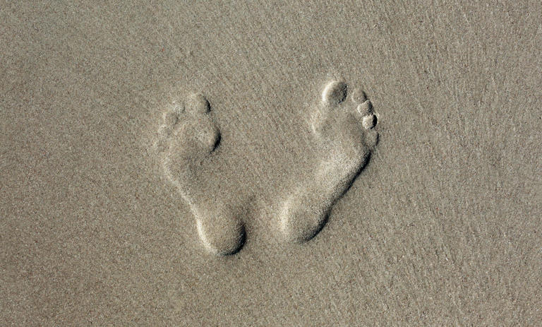 Scientists found 115,000-year-old human footprints in a place that ...