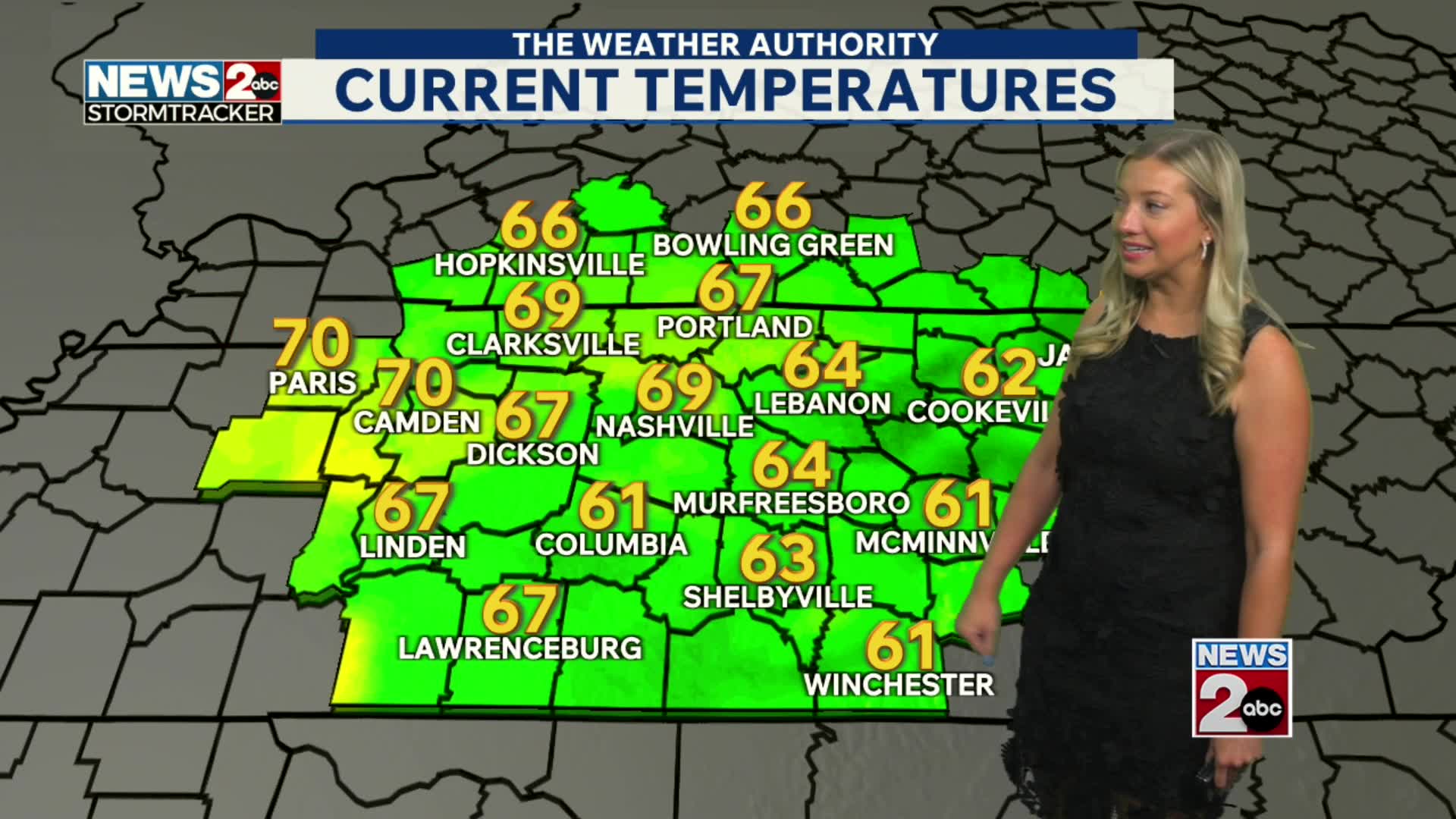 Warm Sunday, storms Monday PM