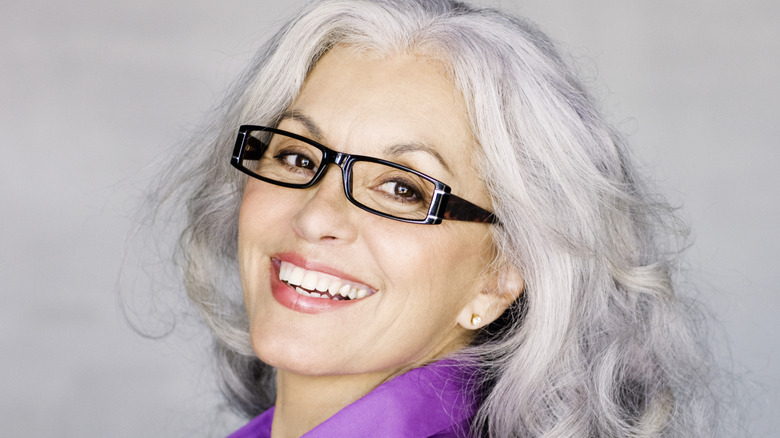 Skip these glasses shapes if you have an older face