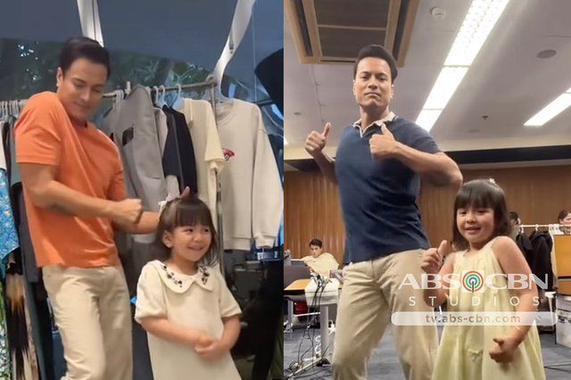 Rafael Rosell and Ayesha Bajeta captivate fans with viral dance trends