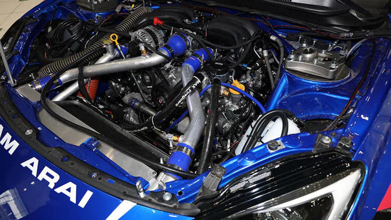 Subaru debuts the Spec.Z, an AWD turbo BRZ rally car