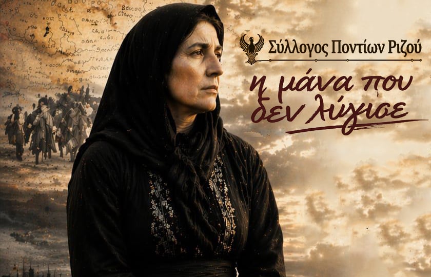 Σύλλογος Ποντίων Ριζού: Αφιέρωμα στη μάνα του Πόντου «Από τον Πόντο στο ...
