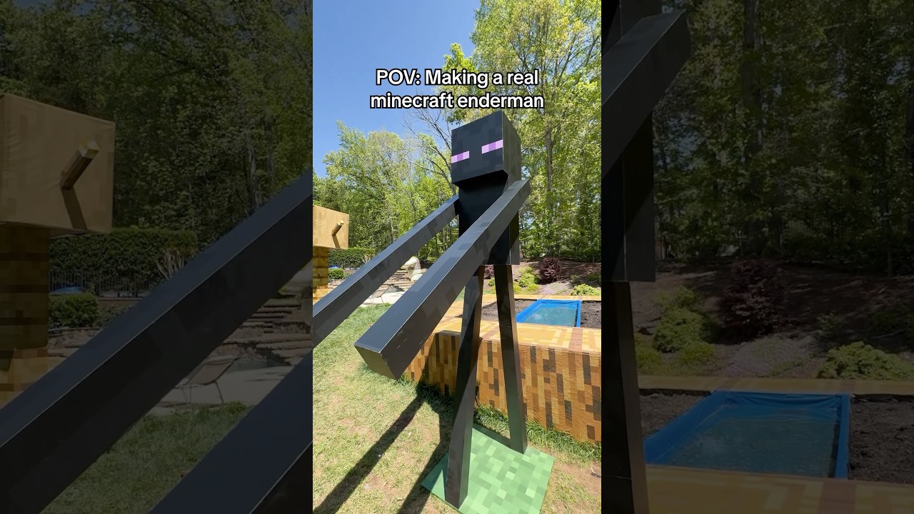 Making a Minecraft Enderman