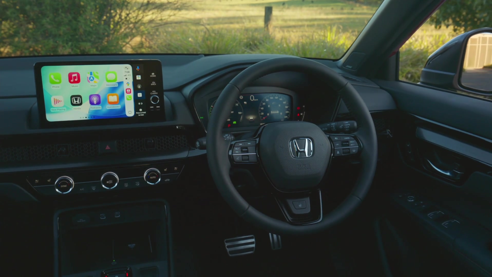 2026 Honda CR-V interior design