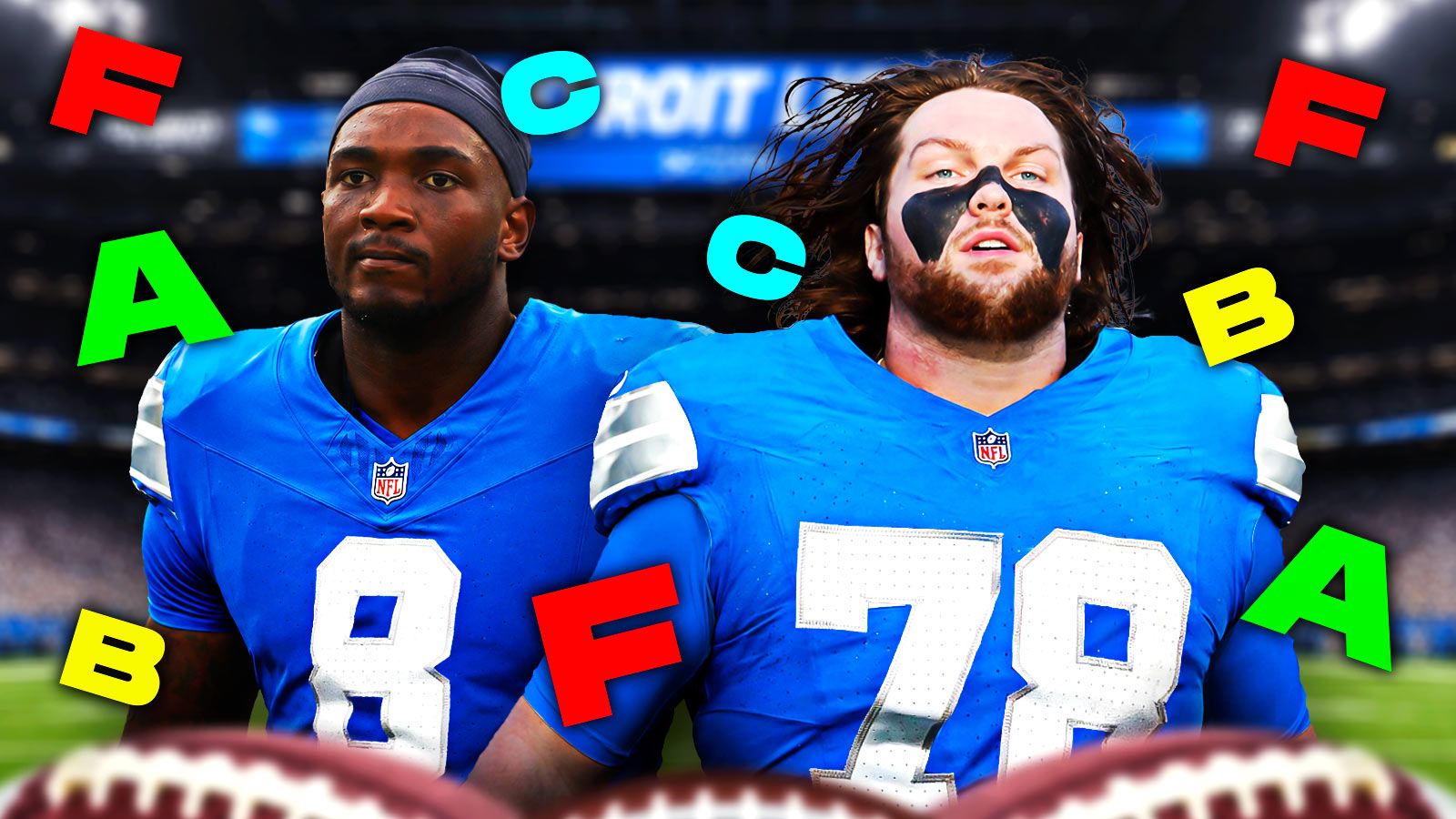 Lions’ 2026 NFL draft grades for every pick