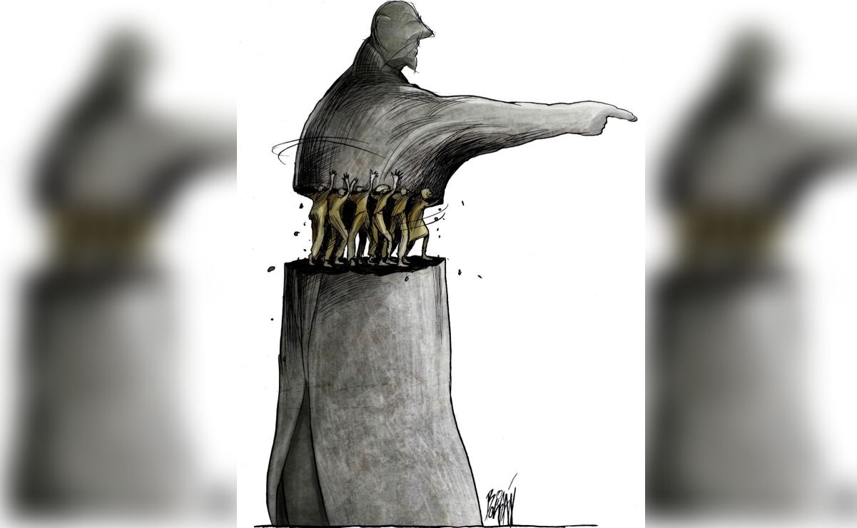 Angel Boligán, caricaturista de EL UNIVERSAL, gana el Concurso ...