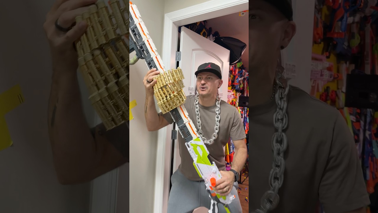 Nerf noob reload: Sniper!