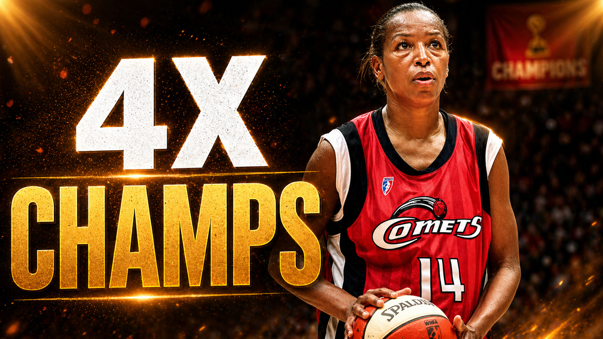 Houston Comets’ four-peat stands as one of the greatest championship ...