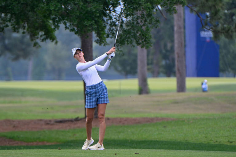 Inside Nelly Korda’s self-designed Nike golf shoes she once gifted to ...