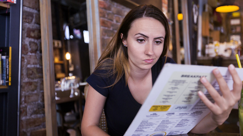 Overused menu words and phrases that make customers want to scream