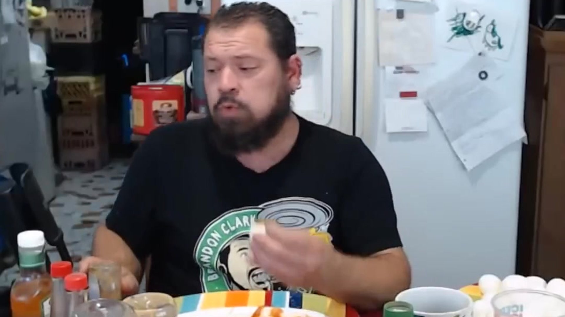 Cool hand challenge food test