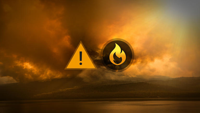 Forest fires: The risk is extreme for parts of Quebec