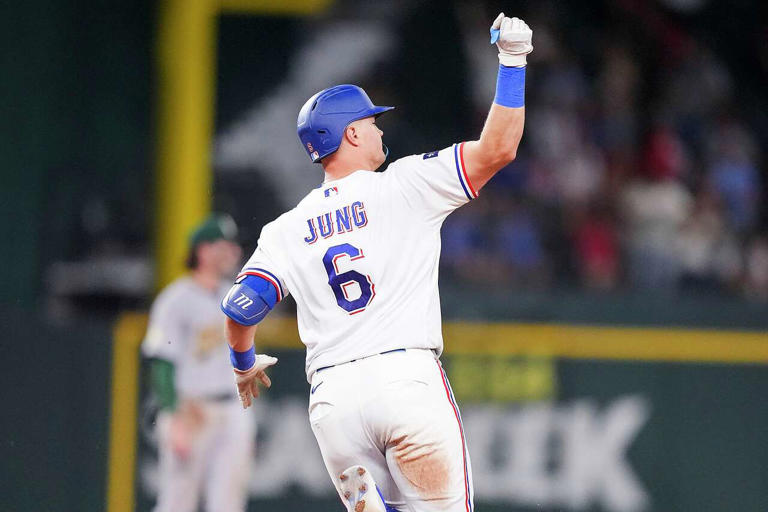 Rangers hope to capitalize on Josh Jung's hot streak with Sunday tweak ...