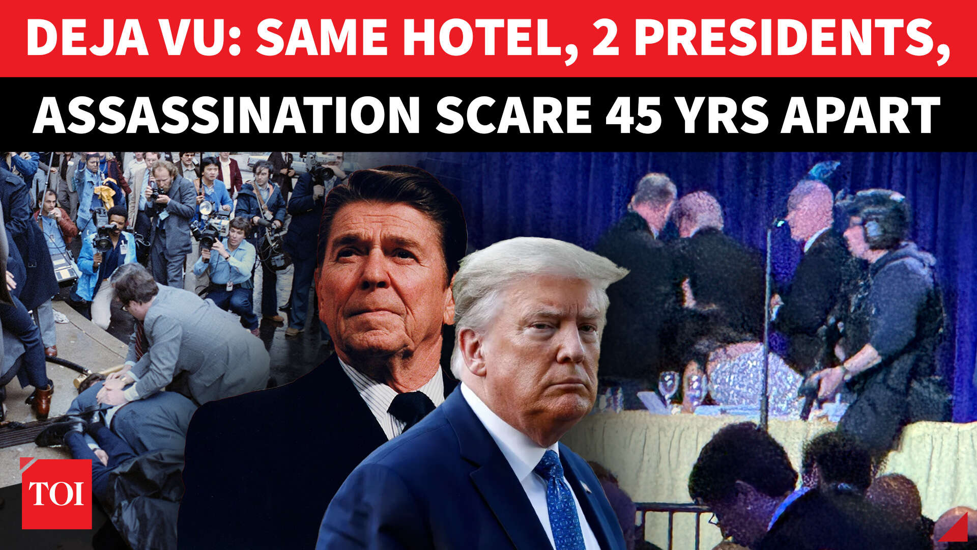 Curse of Hilton? Trump ‘assassination bid’ revives dark memories of ...