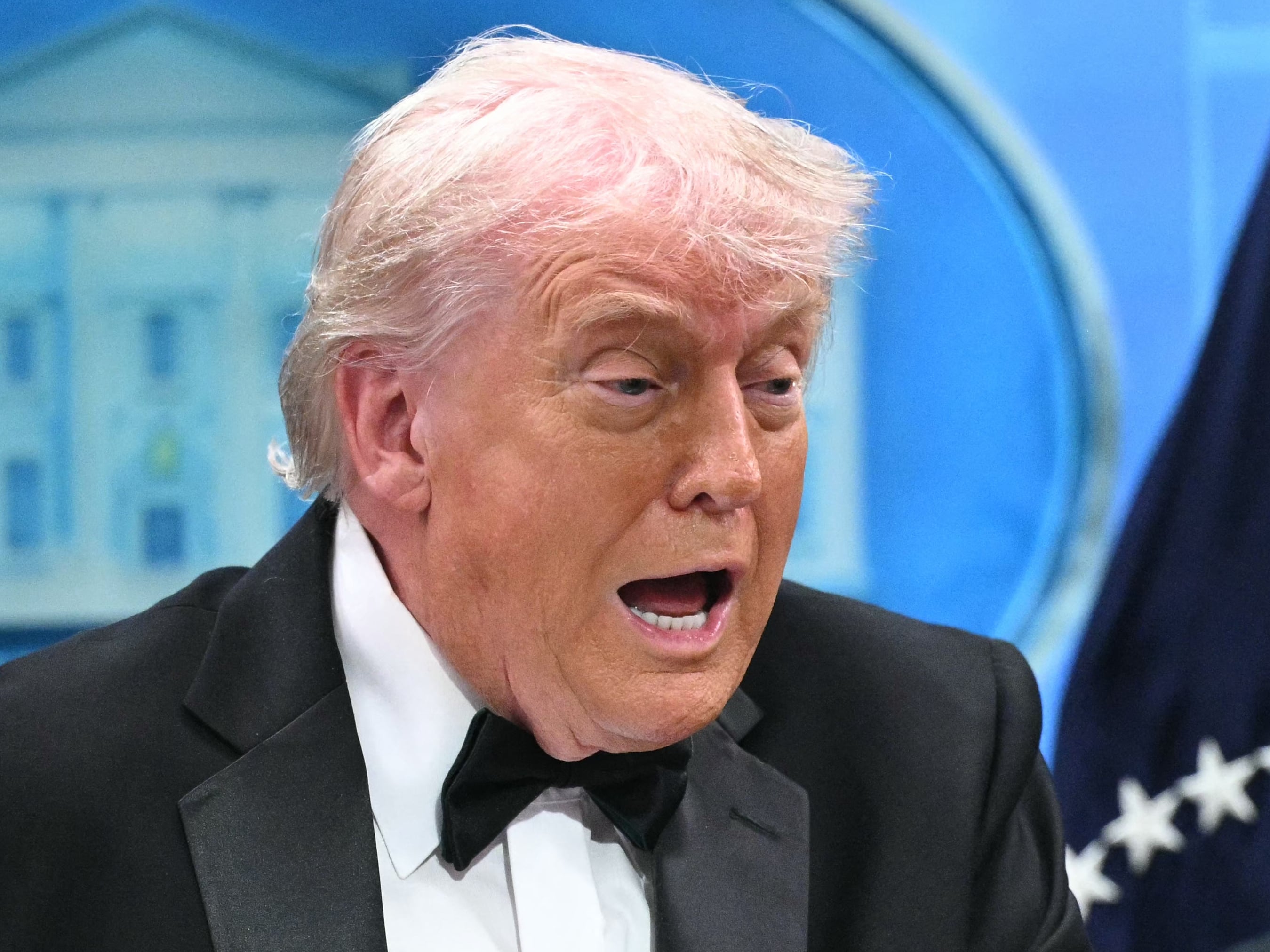 White House weighs new armor for Trump in public