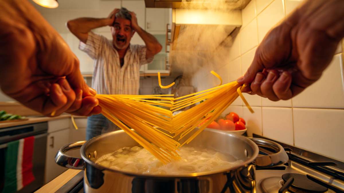 Por qué en Italia no se parte la pasta (y en el extranjero siguen sin ...