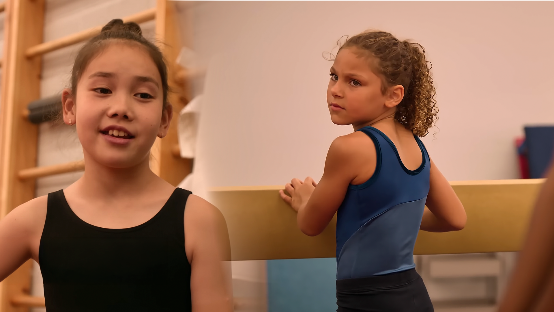 Mean girls make fun of small gymnast (ft. Salish and Jordan Matter)