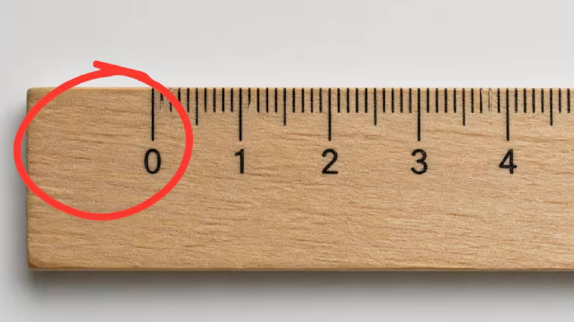 El curioso motivo por el que el 0 no está al principio de la regla y ...