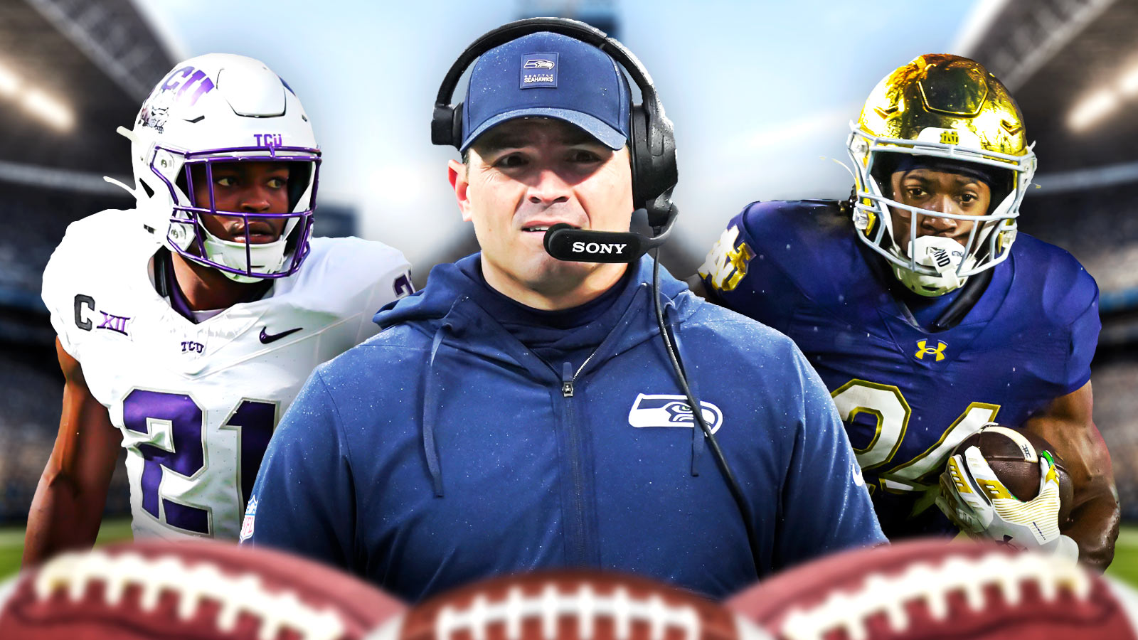 Seahawks’ 2026 NFL draft grades for every pick