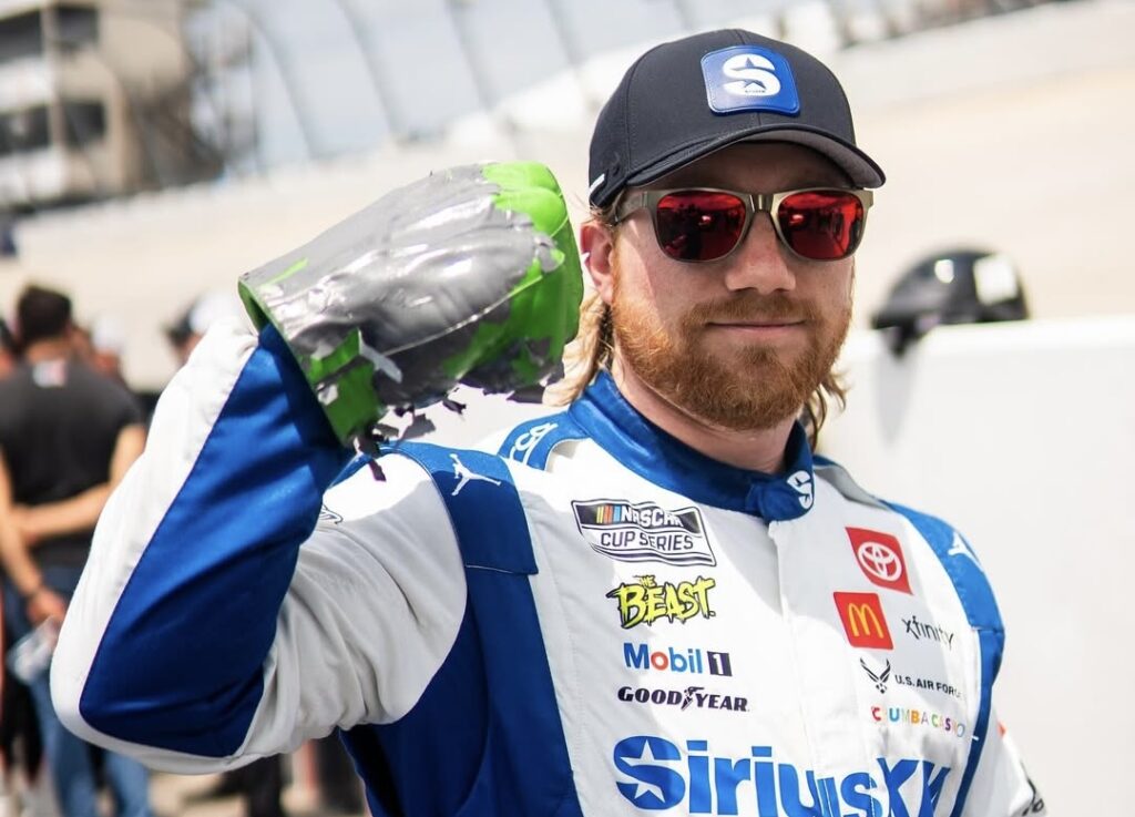 Tyler Reddick confirms new 23XI deal amidst record-breaking 2026 run