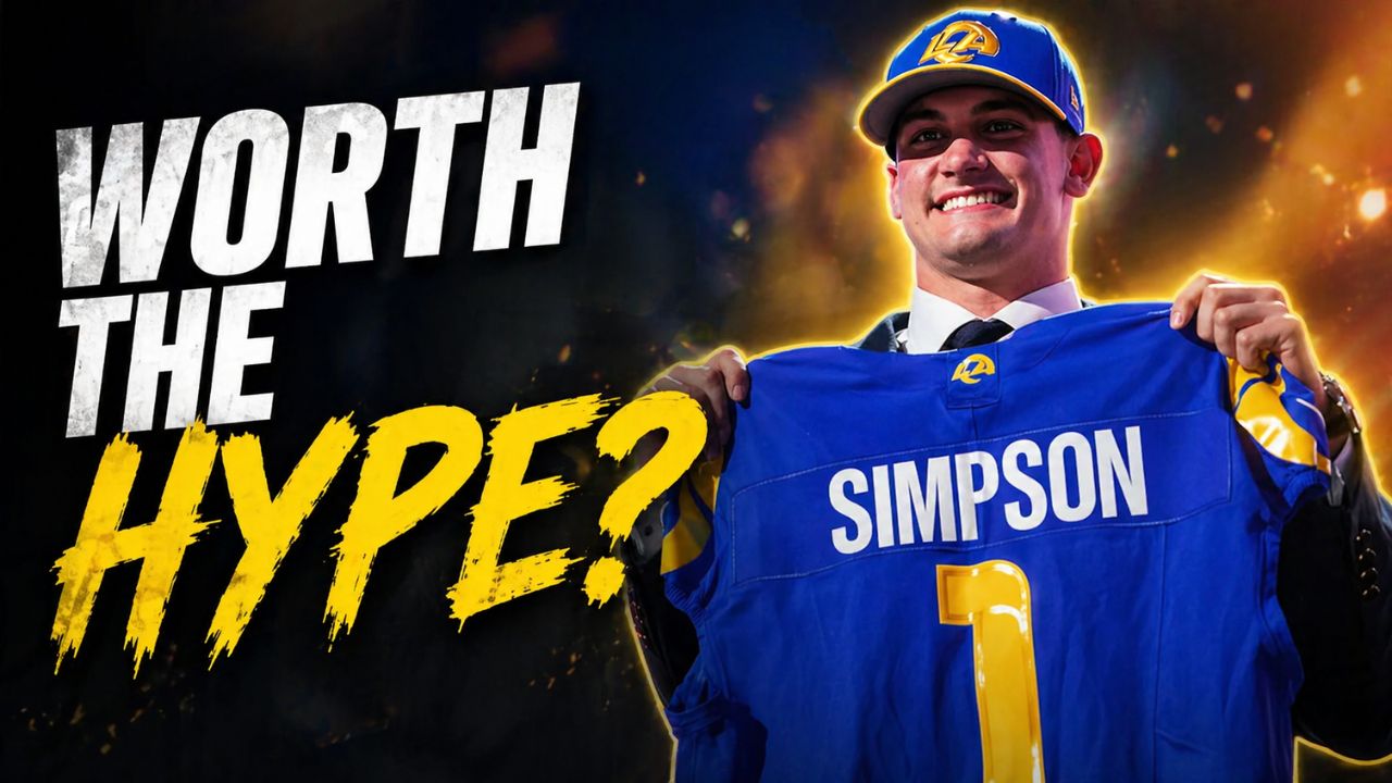Breaking down Ty Simpson’s $25.4 million NFL rookie contract with the Rams
