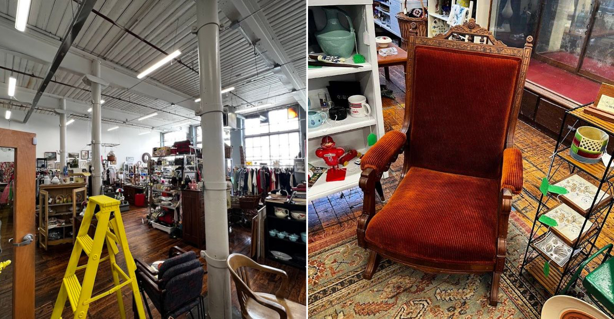 This Massachusetts vintage market is packed with retro gems and curiosities