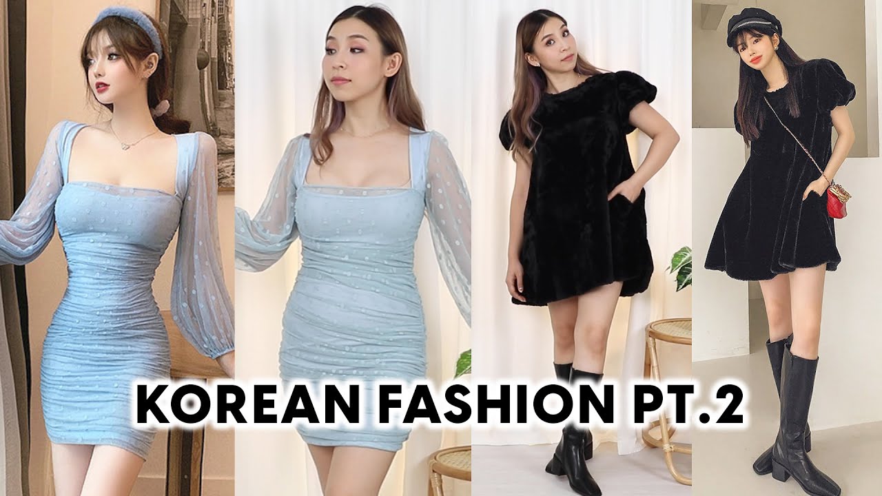 Korean fashion try-on haul again