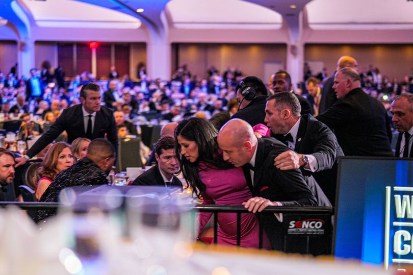 Stephen Miller protected heavily pregnant and terrified wife during ...