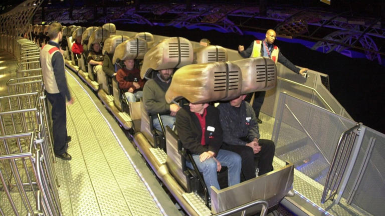 Der Space Park in Bremen war ein teurer Schuss in All
