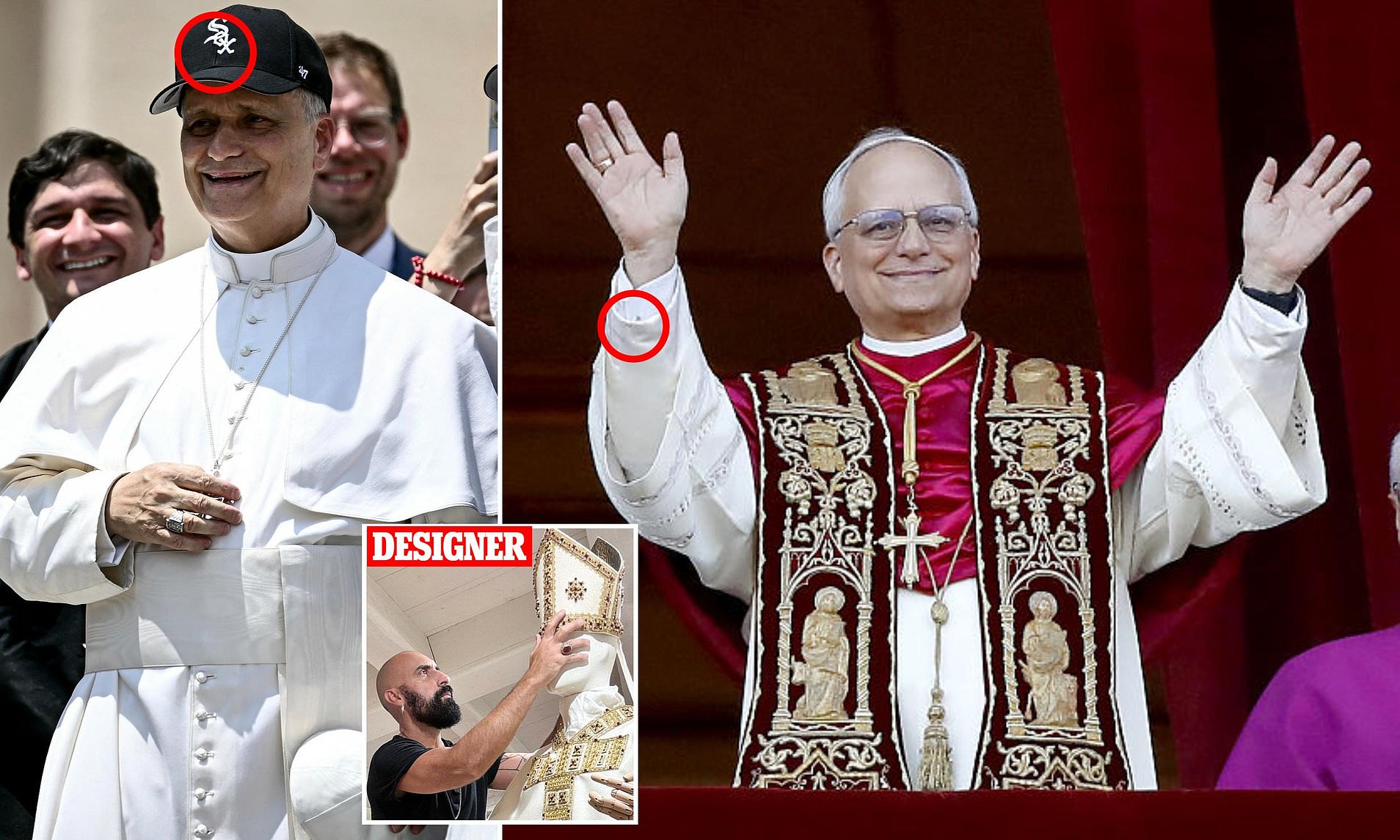 Pope Leo XIV's openly gay designer reveals what the pontiff's clothes ...