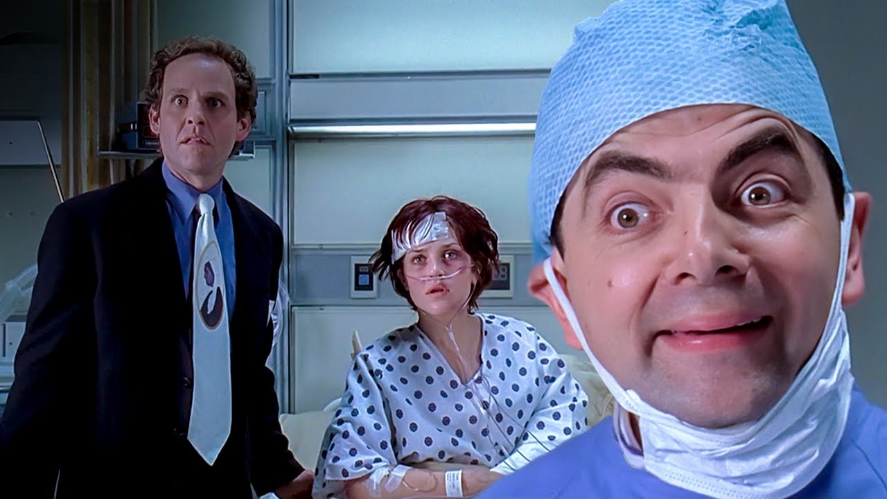 Mr. Bean Pretends to Be a Doctor (full scene) Bean