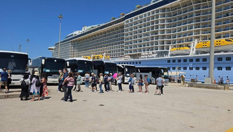Χανιά: Περισσότεροι από 4.600 τουρίστες κρουαζιέρας σε μία μέρα