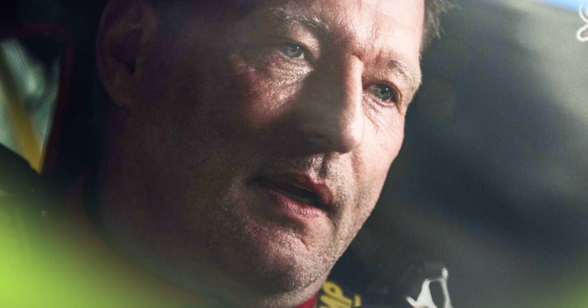 Jos Verstappen in big rally crash as Horner makes surprise MotoGP visit ...