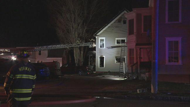 Two treated for smoke inhalation as Norway apartment fire displaces ...