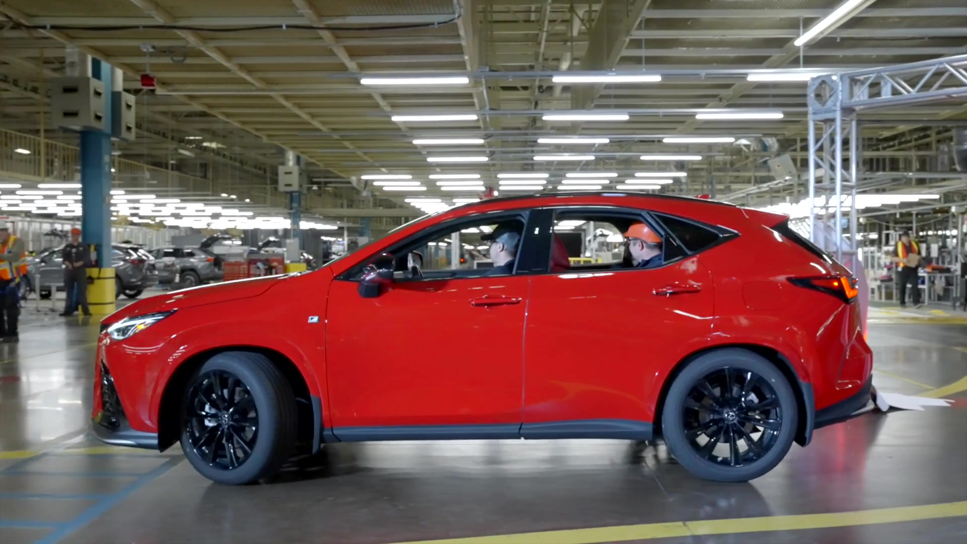 Toyota Motor Manufacturing Canada - 2nd generation Lexus NX production reel