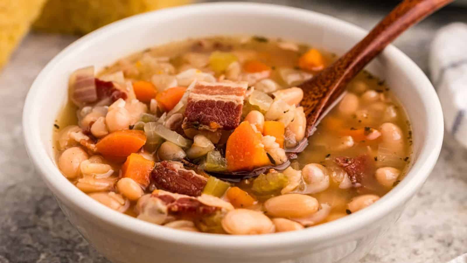 14 slow cooker bean soups that taste better the longer they simmer